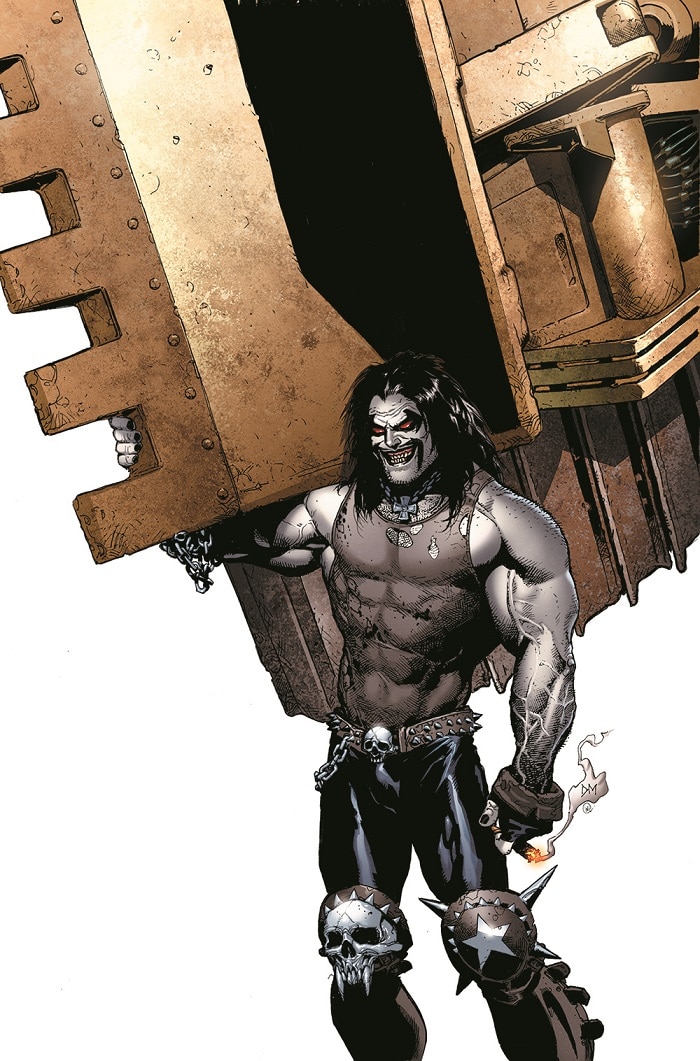 Krypton Emmett J Scanlan To Appear As Lobo Dc